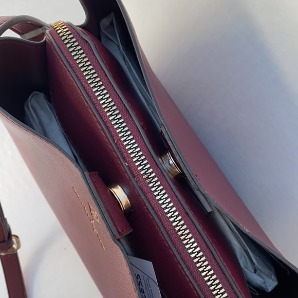 Nanette Lepore | Bags | New Nanette Lepore Colleen Triple Section ...